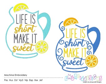 Sweet Tea Embroidery | Etsy