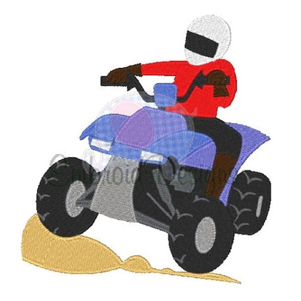 Atv Embroidery - Etsy