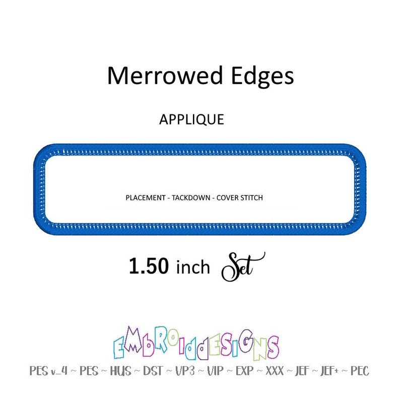Merrowed Edge Patch Frame - Etsy