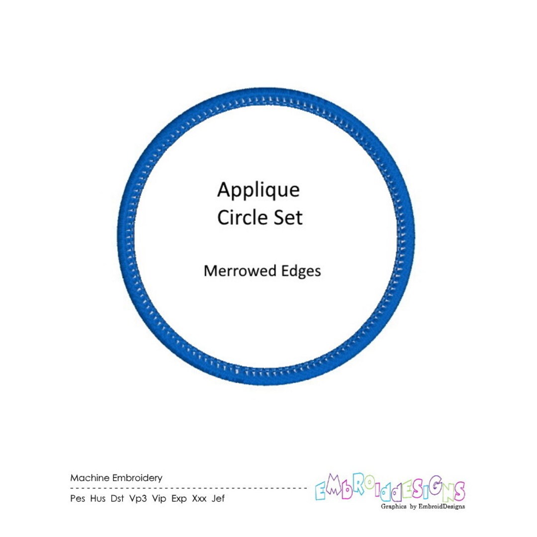 Patch Making Templates Frame Set - DIY Circle Frame Applique Borders - Etsy