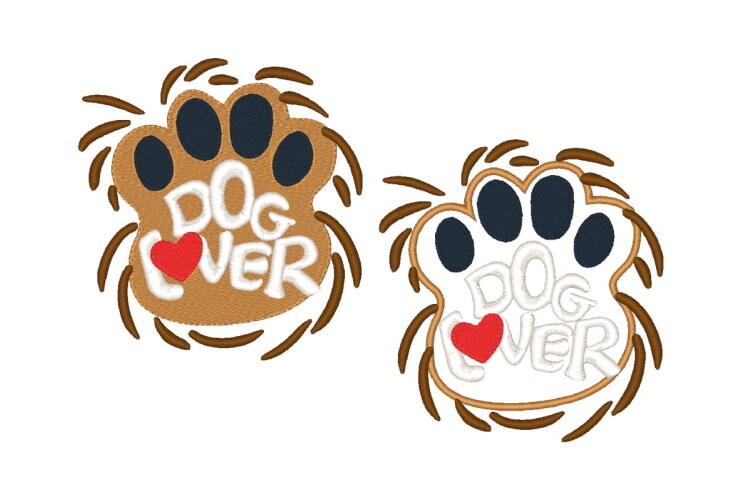 Dog Lover Embroidery Design Saying Valentine Machine - Etsy