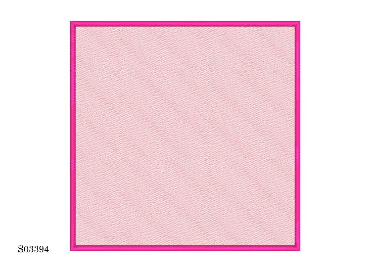 Square Embroidery Applique Designs Set of 4 Machine Embroidery Frame ...