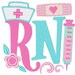 RN Embroidery Design Nurse Embroidery Designs Nurses Sayings Funny - Etsy