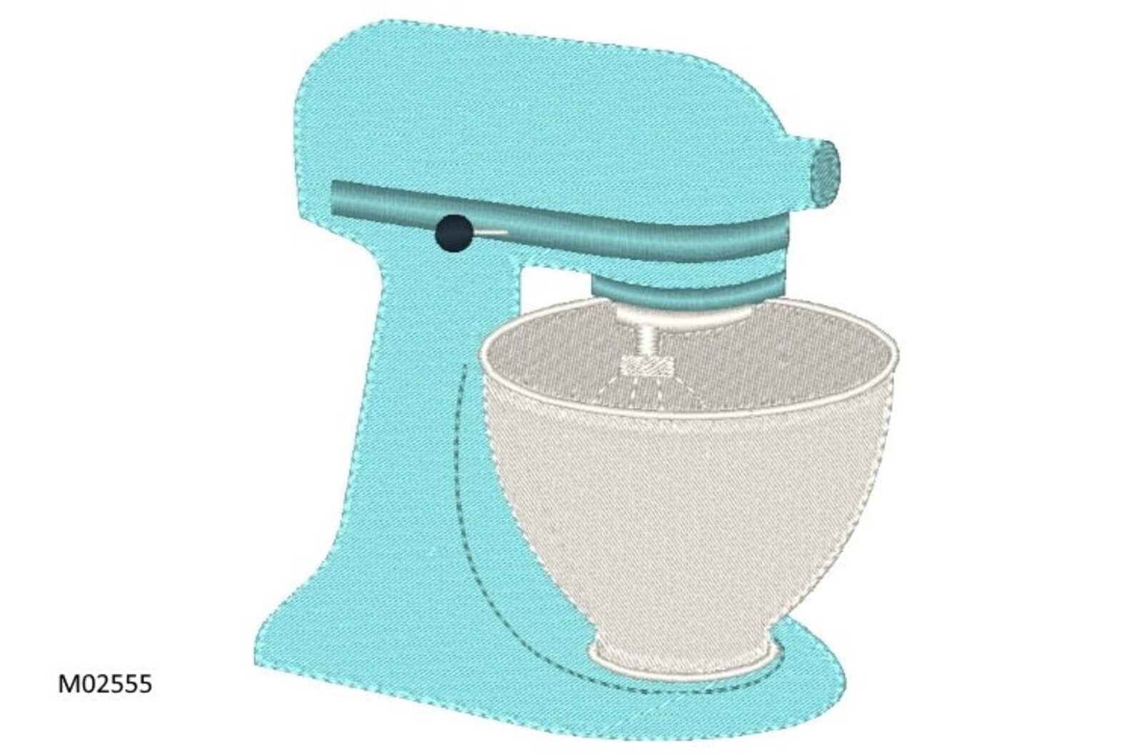 Mixer Machine Embroidery Design Kitchen Embroidery Appliance - Etsy
