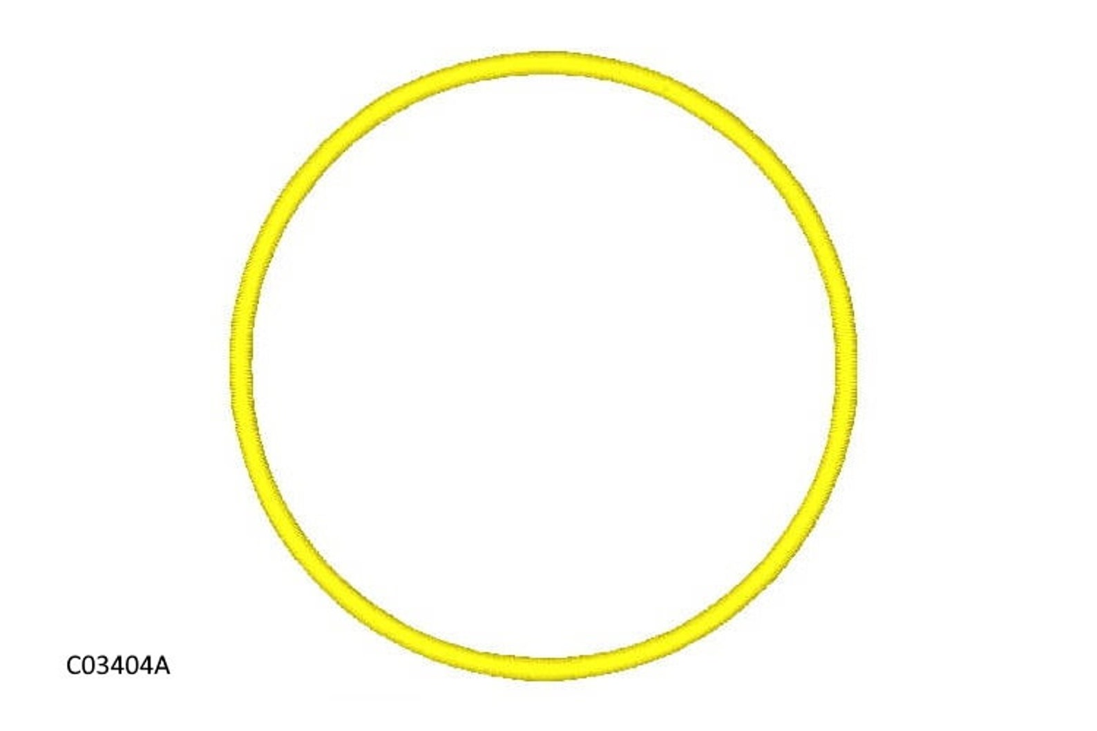 Circle Embroidery Designs Set of 4 Blanket Stitch Applique - Etsy