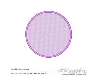 Circle Embroidery - Etsy Australia