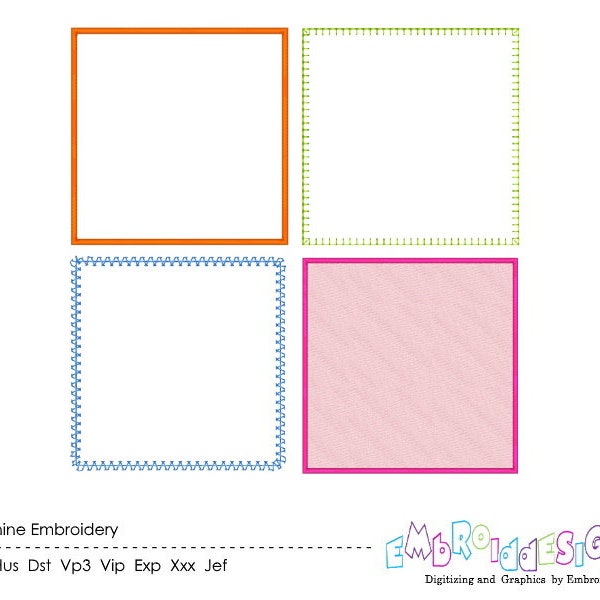Square Embroidery Frame - Etsy