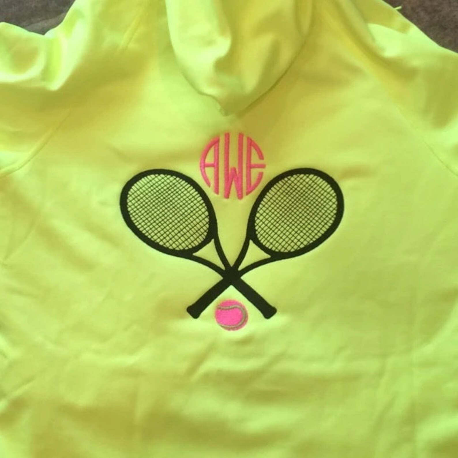 Tennis Rackets Embroidery Design Tennis Embroidery Designs - Etsy