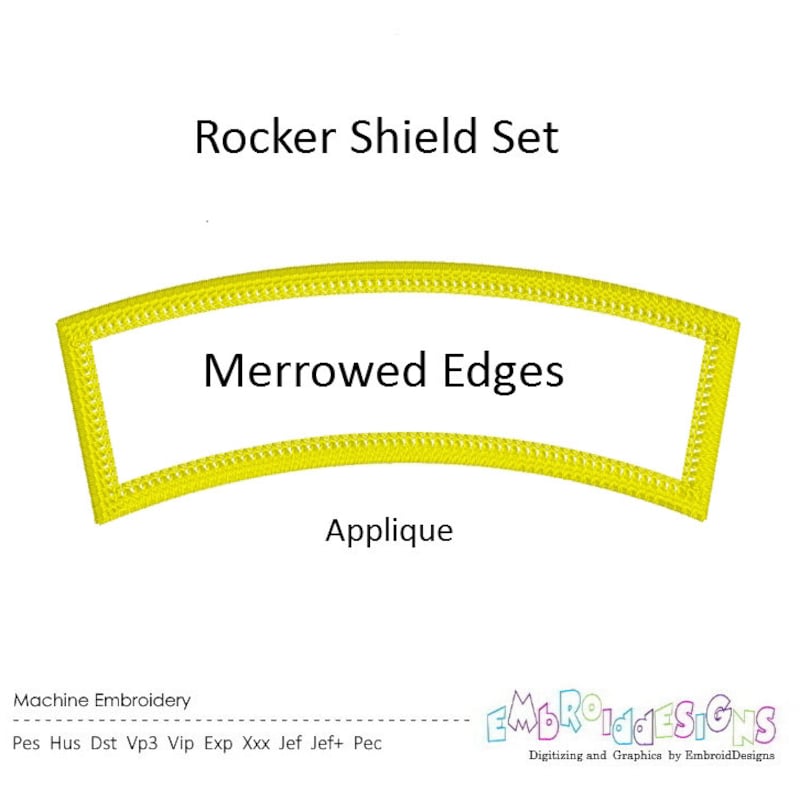 Custom Rocker Patch - Etsy