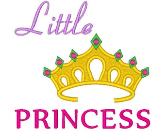 Princess embroidery | Etsy