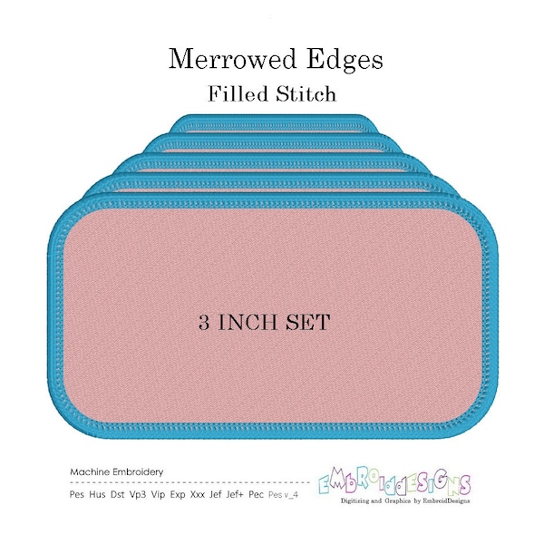 Borders Embroidery Designs - Etsy