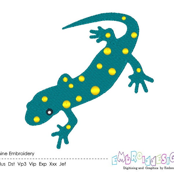 Lizard Design - Etsy