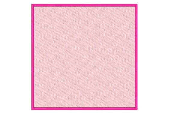 Square Embroidery Design Filled Stitch Squares Embroidery | Etsy