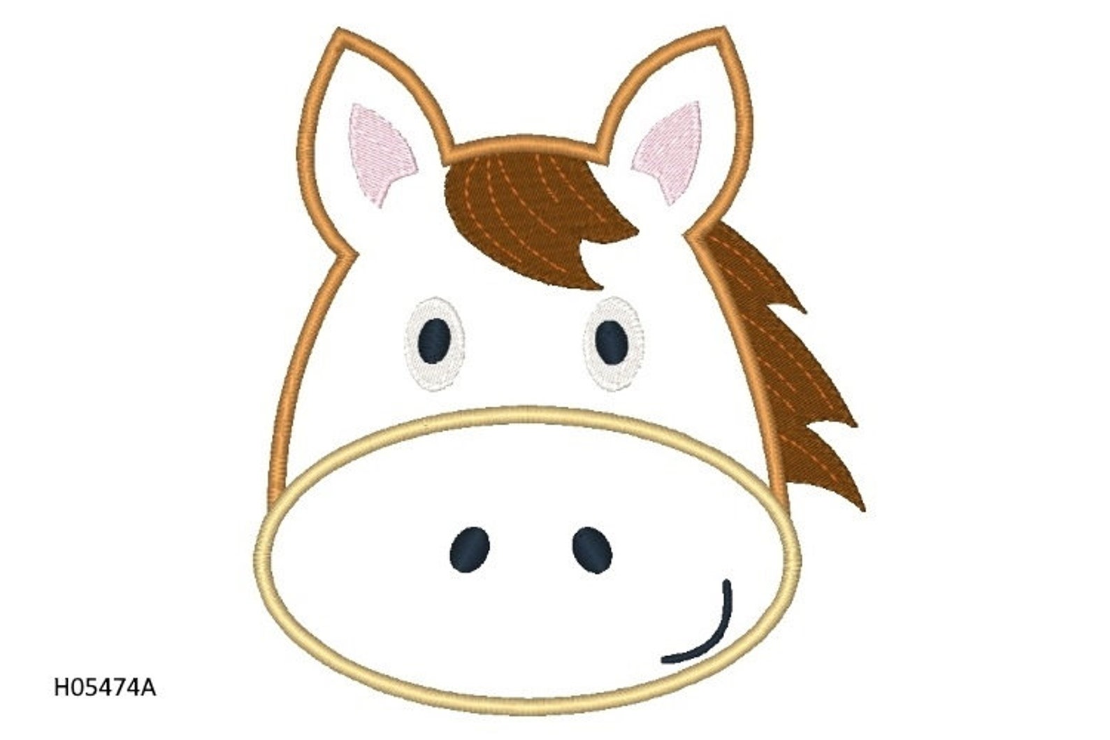 Horse Machine Embroidery Designs Horse Applique Embroidery - Etsy