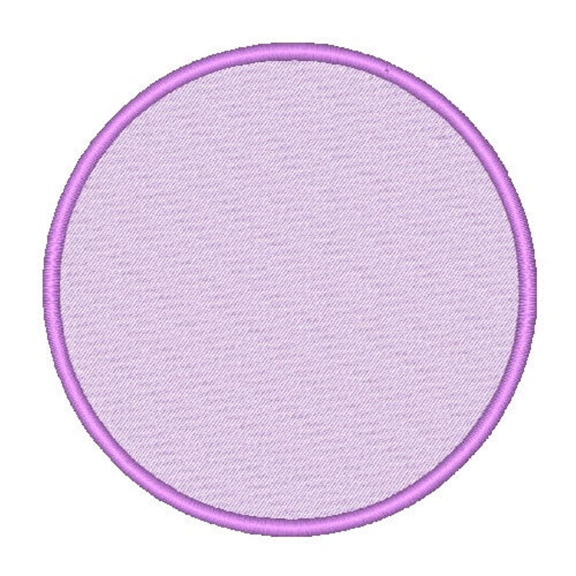 Círculo bordado diseño relleno círculos de puntada bordado | Etsy