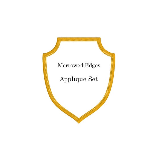 Schild Patch Vorlage