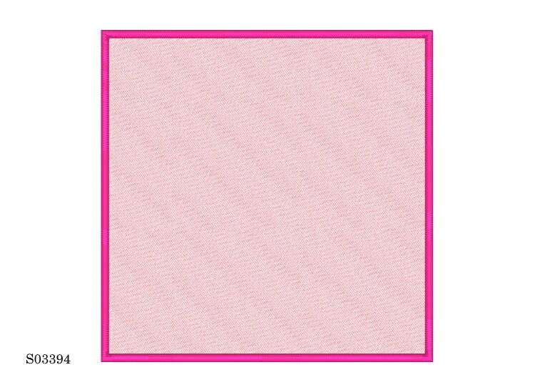 Square Embroidery Design Filled Stitch Squares Embroidery | Etsy