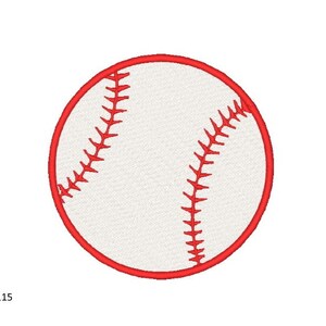 Baseball Machine Embroidery Design Baseball Applique Sports Embroidery ...