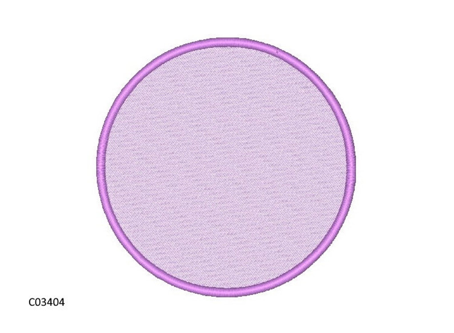 Circle Embroidery Designs Set of 4 Blanket Stitch Applique - Etsy