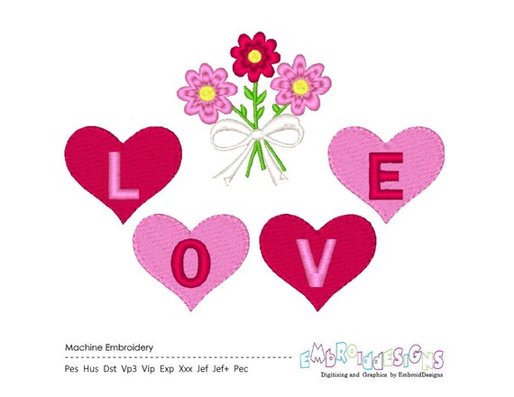 Love Machine Embroidery Design Love To Sew: Sewing Therapy Machine