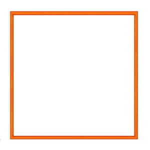 Square Embroidery Applique Designs Set of 4 Machine Embroidery Frame ...