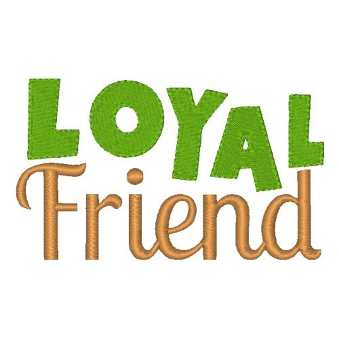 Loyal Friend Machine Embroidery Designs Dog Embroidery Sayings Designs ...