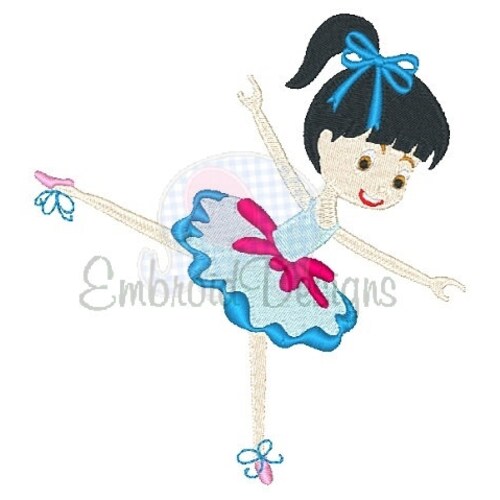 Dancing Embroidery Design Dance Machine Embroidery Designs 4X4 - Etsy