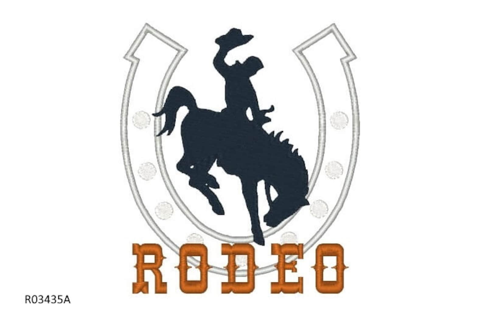 Rodeo Machine Embroidery Designs Set Cowboy Embroidery Design Western ...