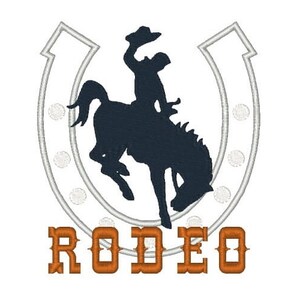Rodeo Machine Embroidery Designs Set Cowboy Embroidery Design Western ...