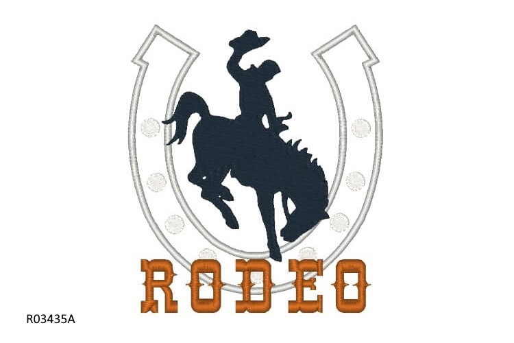 Rodeo Machine Embroidery Designs Set Cowboy Embroidery Design Western ...