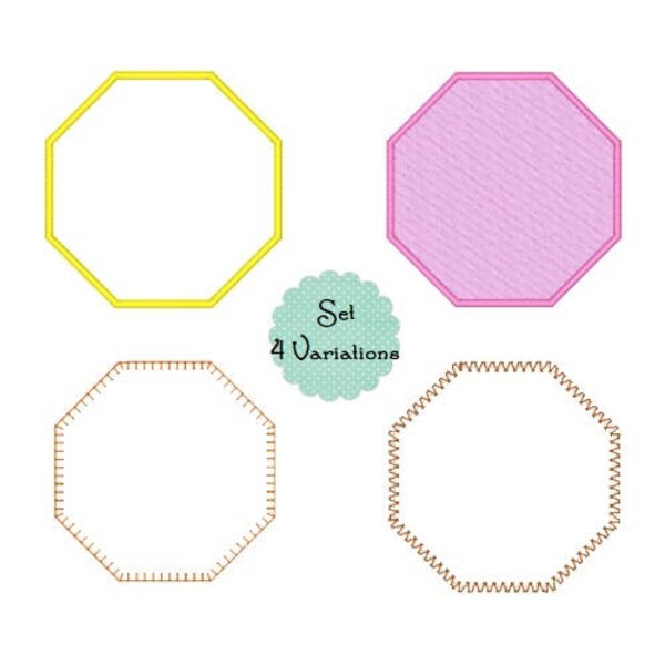 Octagon Design - Etsy