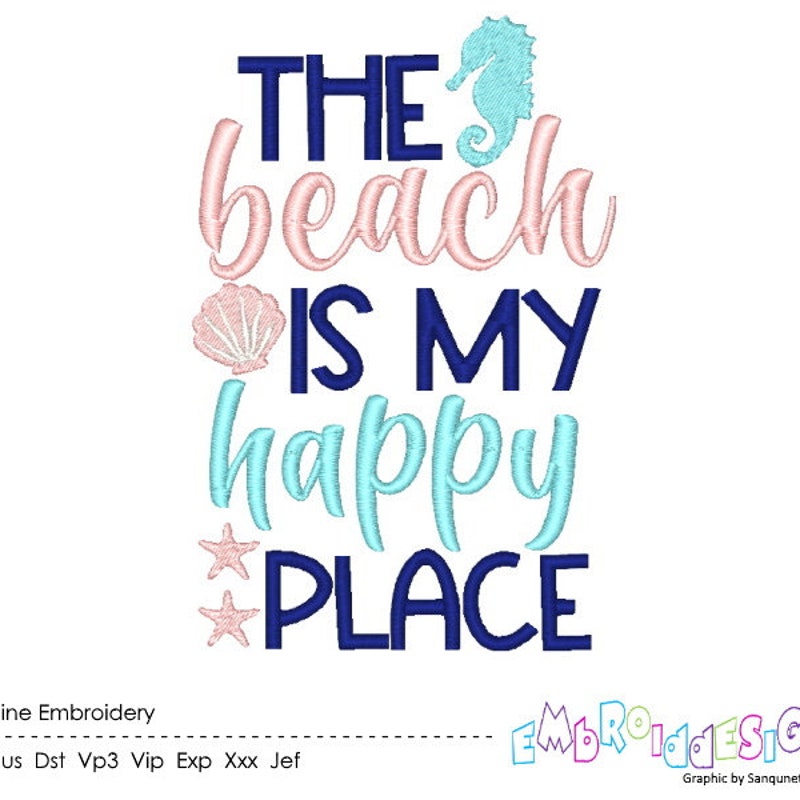 Beach Word Art - Etsy