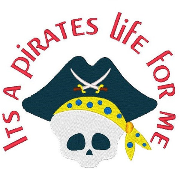 Pirate Embroidery Designs - Etsy