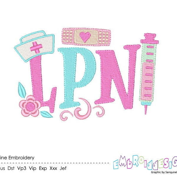 Lpn - Etsy