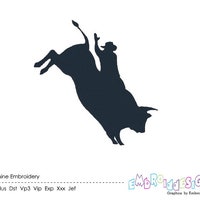 Bull Rider - Etsy