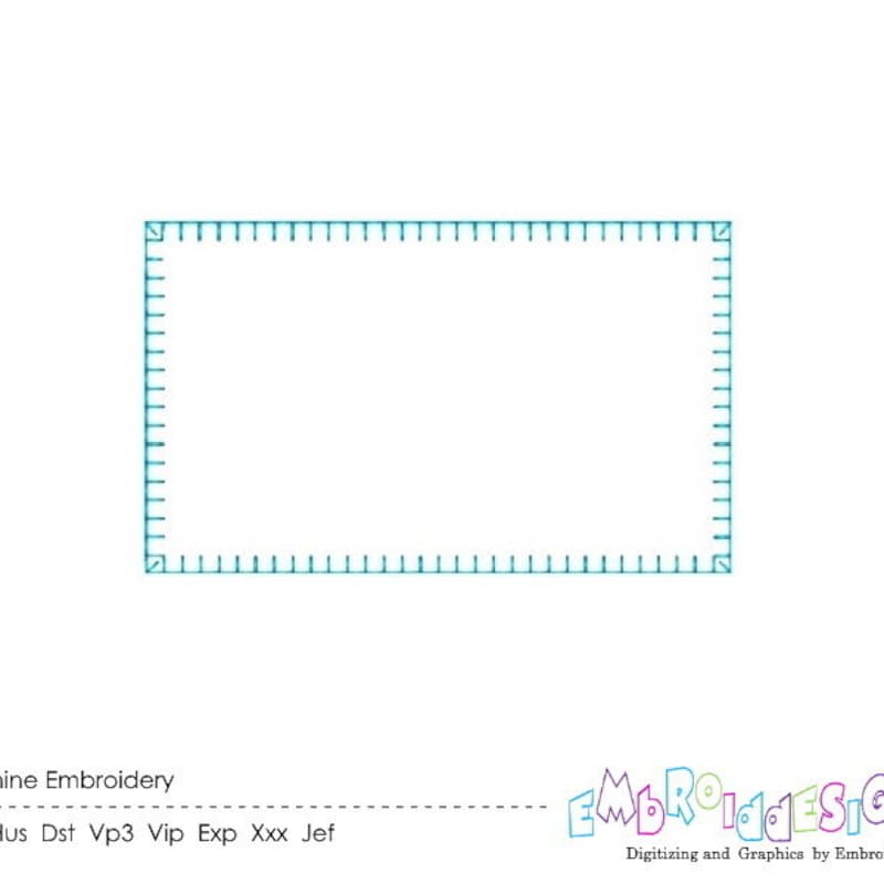 Applique Frame - Etsy