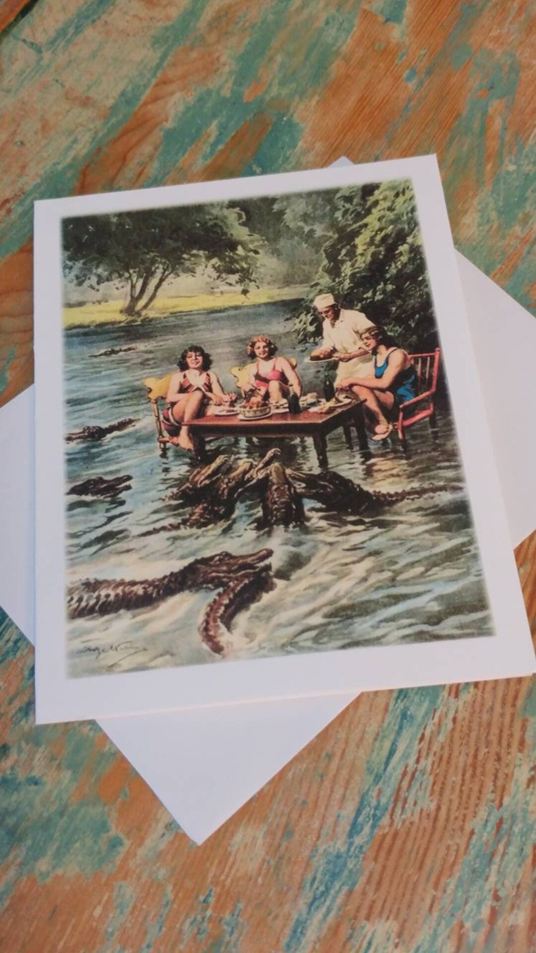 Blank Note Cards & Envelopes, Guess Who's Coming to Dinner Note Cards ...