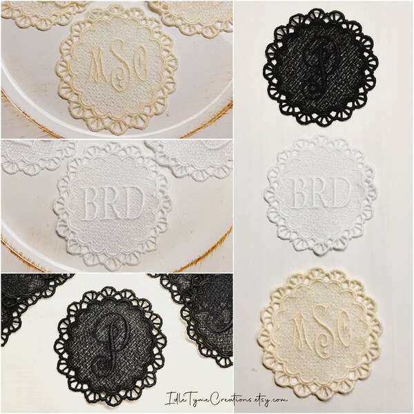 Lace Coaster - Etsy