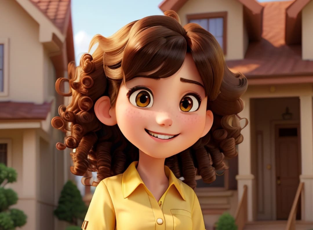 Créer un personnage de type Image Pixar dans l'IA 5 - Etsy France