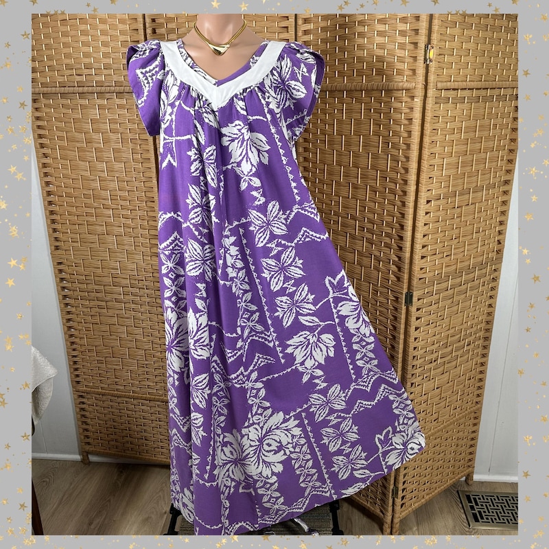 Hawaiian Mumu Dresses for Women - Etsy
