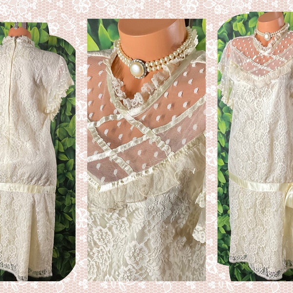 1920s Tea Party Dress - Etsy