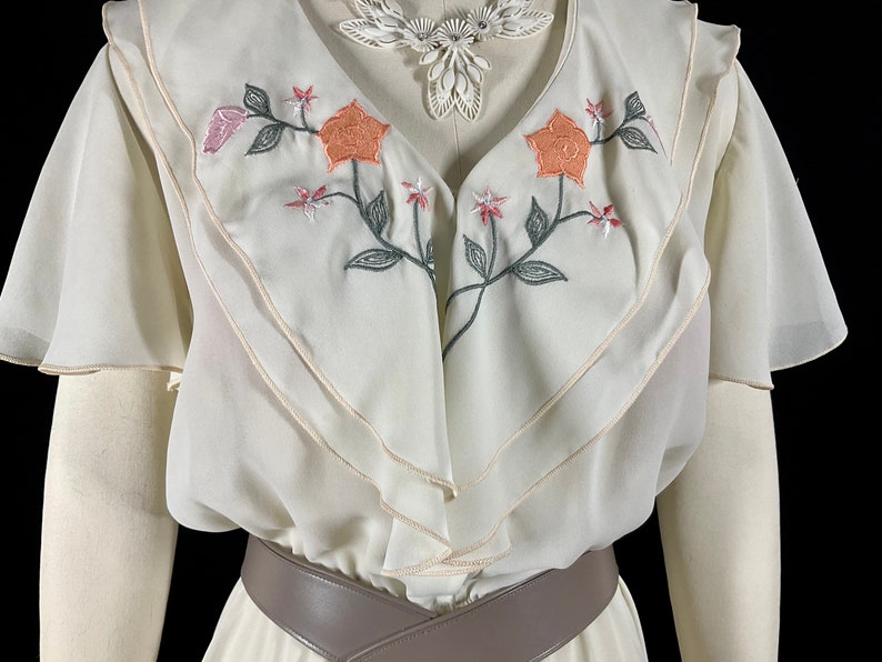 Vintage Miss Ashlee 1970s Does 1930s Deco Bias Style | Etsy