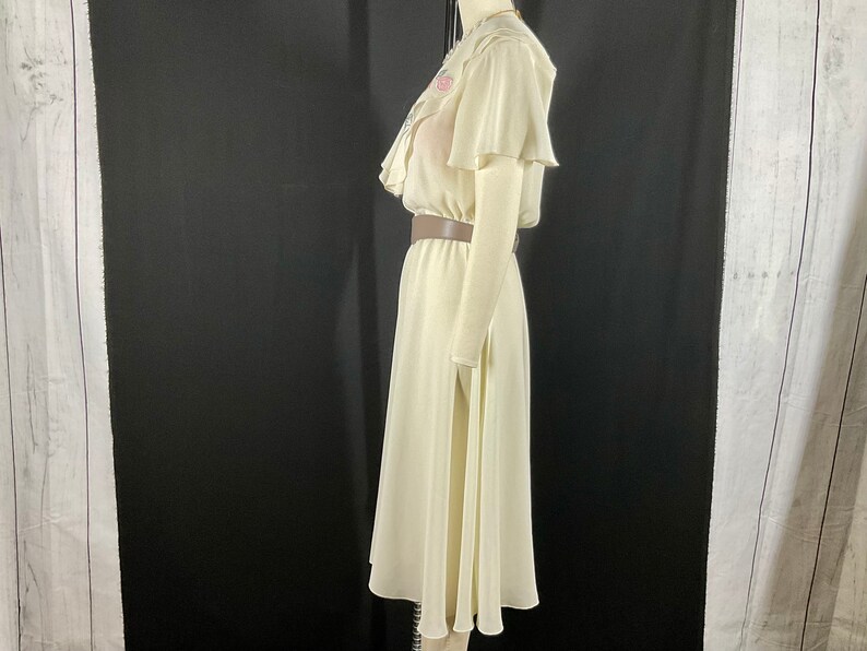 Vintage Miss Ashlee 1970s Does 1930s Deco Bias Style - Etsy