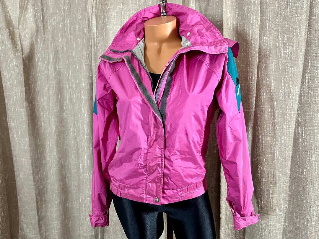 Vintage 1980s 1990s North Face Extreme Ski Shell Jacket Coat W/hood ...