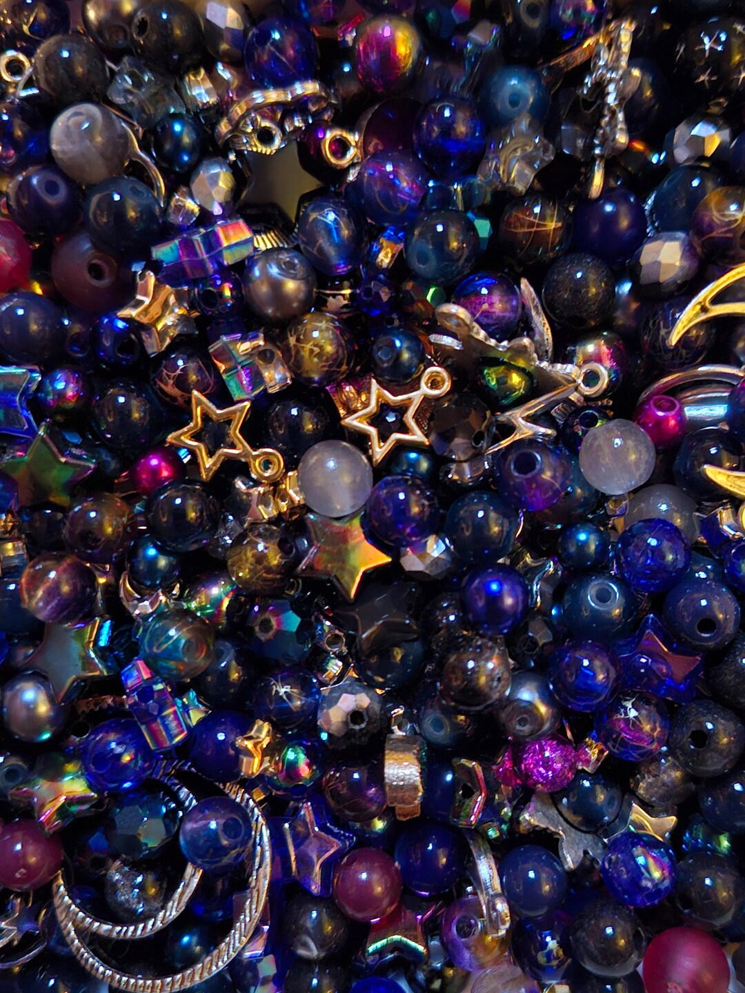 Bead Soup, Celestial Mix - Etsy