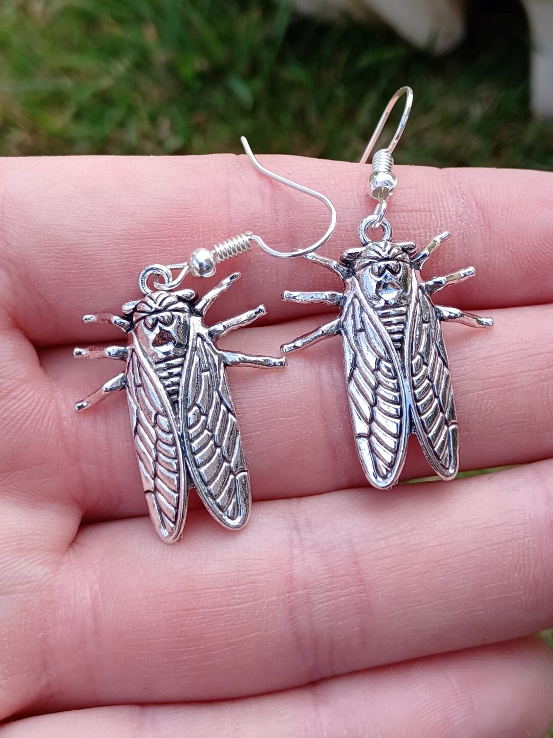 Cicada Insect/bug Earrings - Etsy