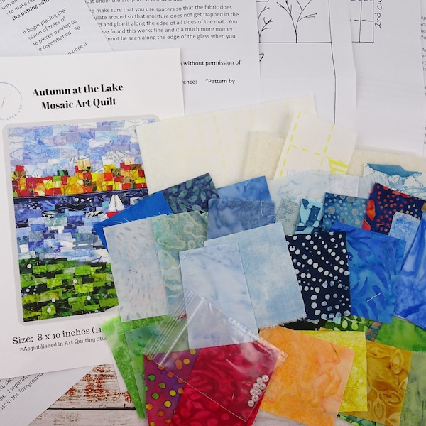 Applique Quilt Kit - Etsy