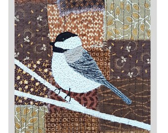 Autumn Chickadee Digital Pattern - Etsy Canada