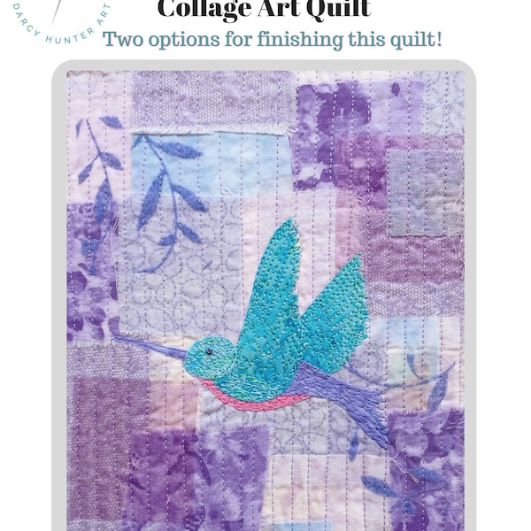 Hummingbird Quilt - Etsy