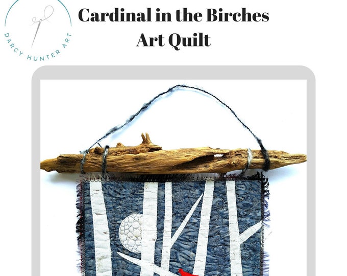 PDF Cardinal in the Birches QUILT PATTERN / Quilt Pattern / - Etsy